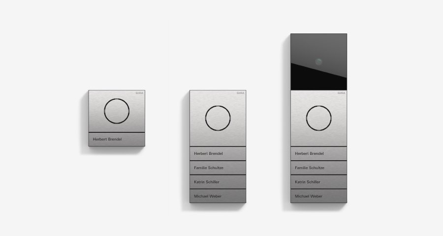 Gira System 106: Modulare und flexible Türkommunikation